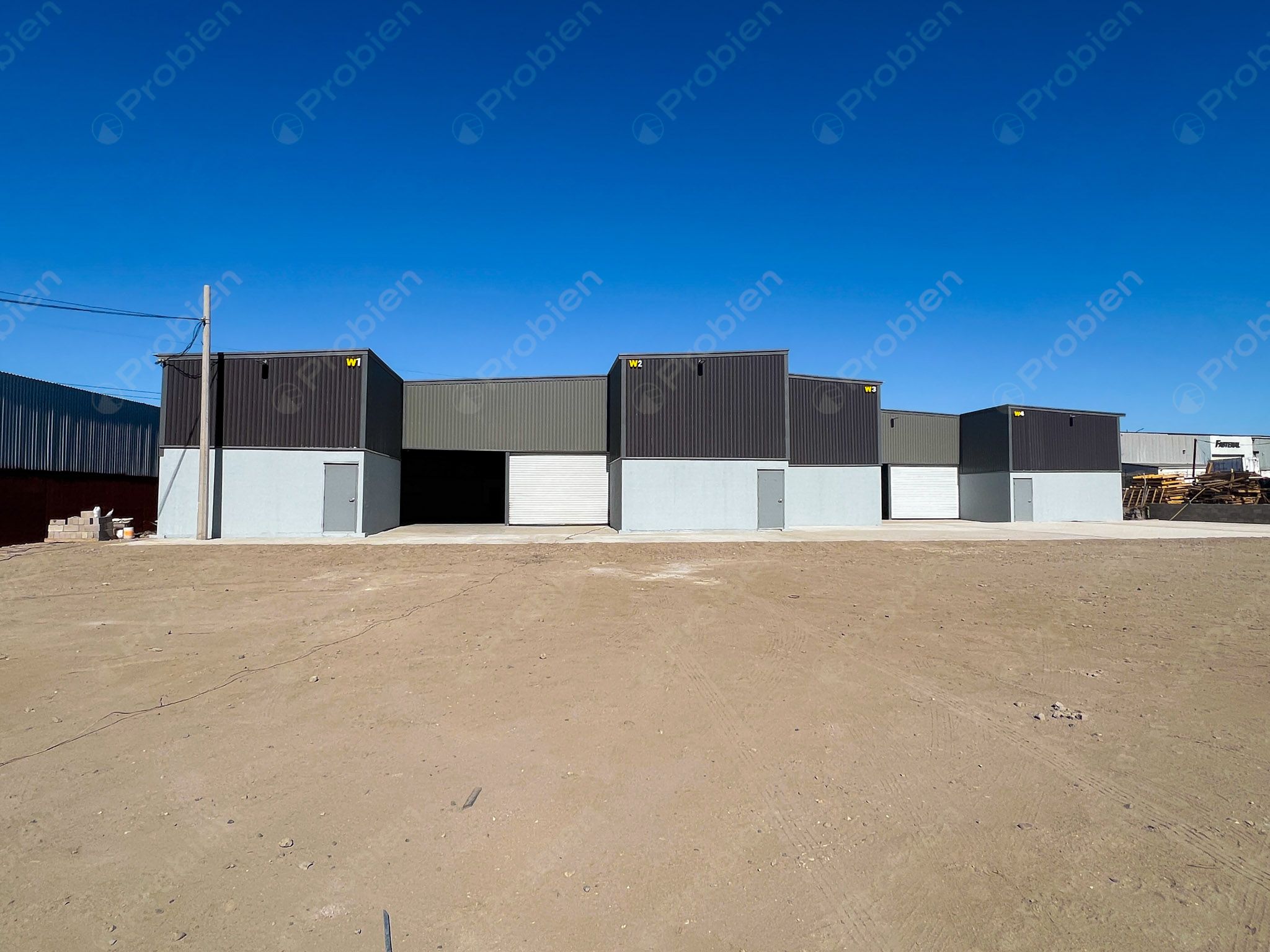 Bodegas en Renta el Florido 1255 m2 en Tijuana | Probien Bienes Exclusivos
