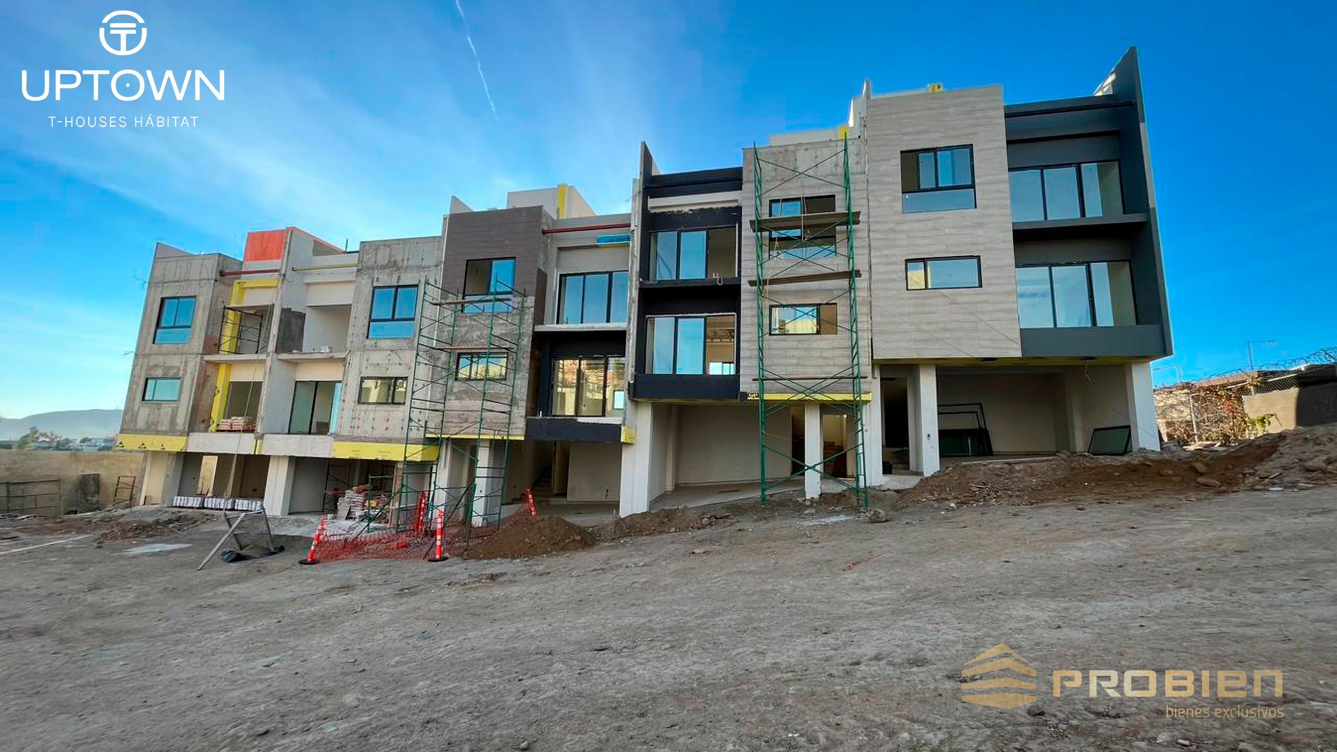 TOWNHOUSES EN VENTA - UPTOWN en Tijuana | Probien Bienes Exclusivos