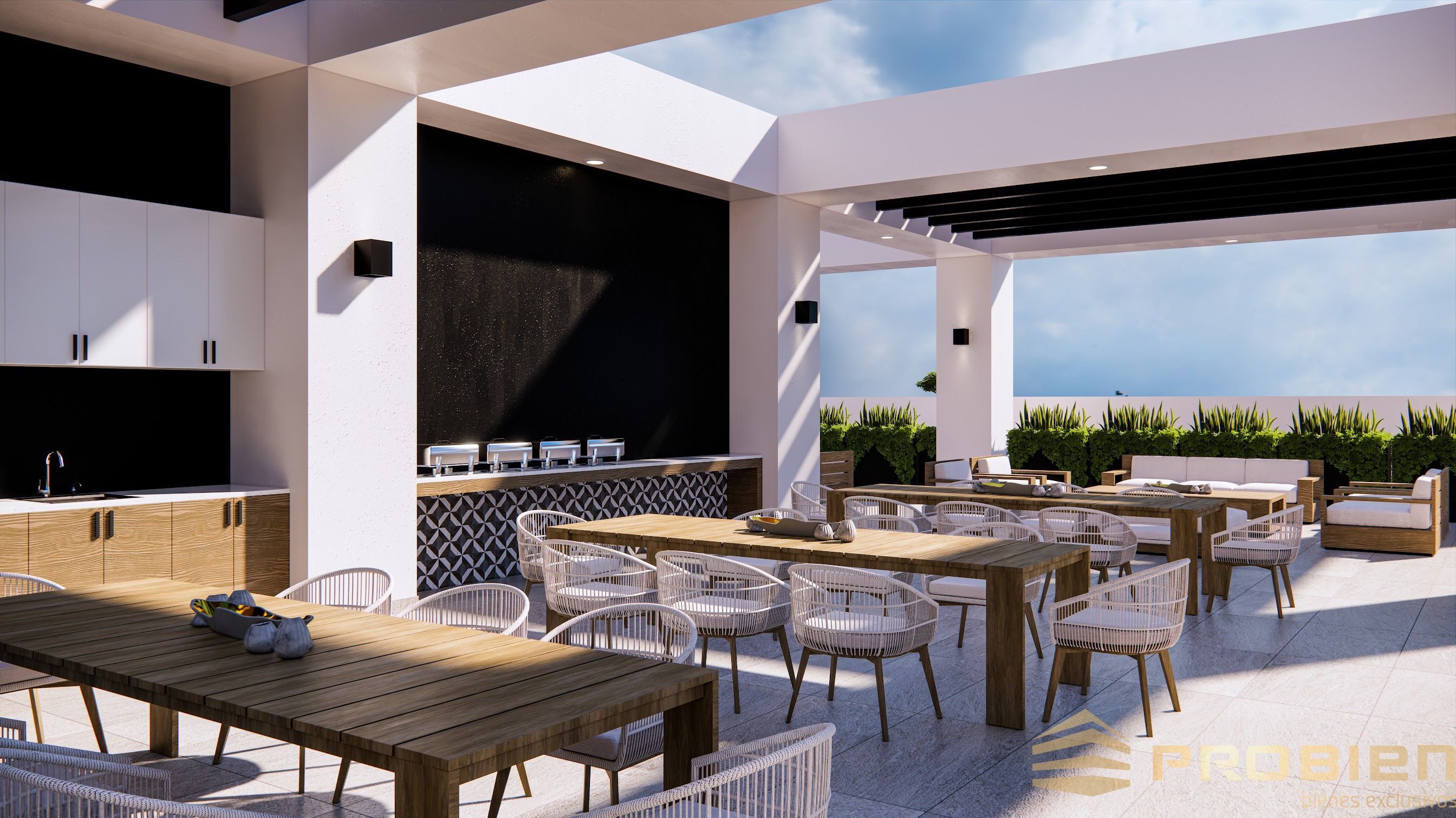 Departamentos en Venta Xavia - Xentus en Tijuana | Probien Bienes ...