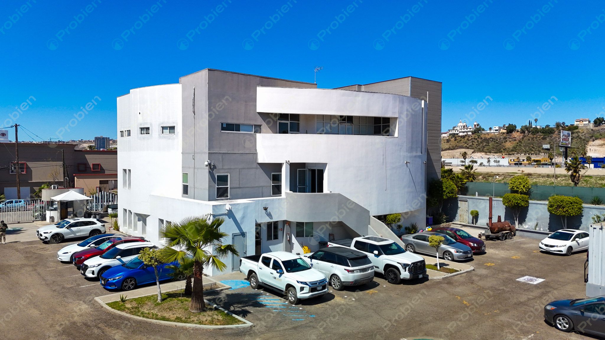 Terreno con edificio Corporativo en Venta – Vía Rápida, Zona Río 3ra Etapa en Tijuana | Probien ...